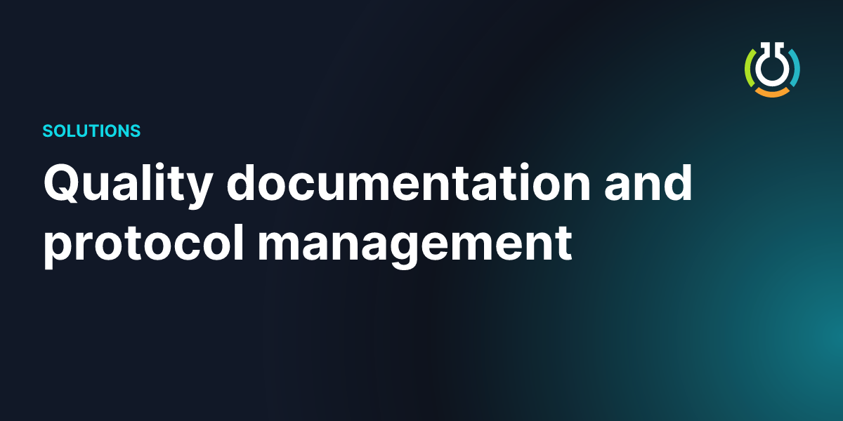 Management of quality documentation in the laboratory - Laby | Laby